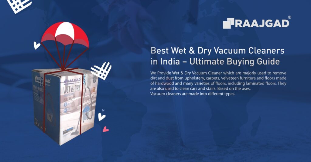 Best Wet & Dry Vacuum Cleaners in India 2026 Expert Buying Guide
